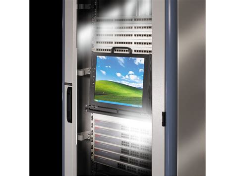 Roline 19 Lcd Kvm Console 43 Cm 17 Tft Vga Usb Ps 2 Swiss Secomp International Ag