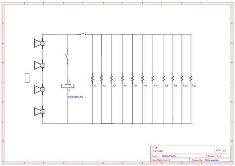 Diagrama Esquematico De Circuito Simples My Xxx Hot Girl