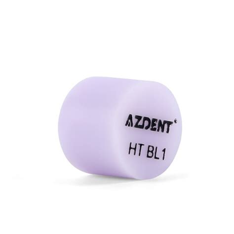 China Azdent Dental Glass Ceramic Ingot 10 Pieceslot Press Lithium