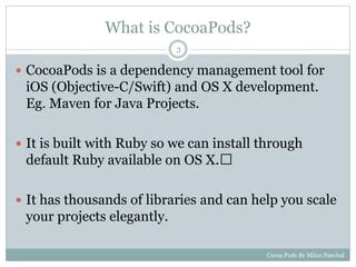 What Is CocoaPods And How To Setup PPT