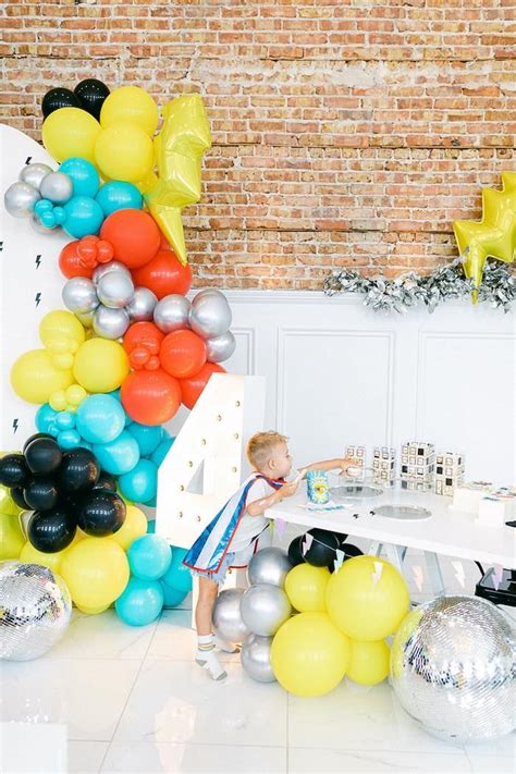 Superhero Birthday Party Artofit