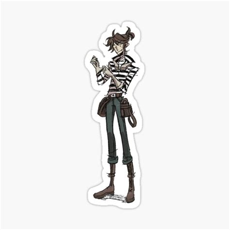 Luca Balsa Sticker Identity V Sticker By Niaryu Redbubble