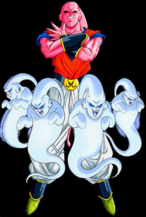 Super Buu Gohan Kamikaze Ghost Attack 2 By Alexelz Dragon Ball