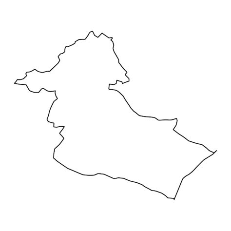 Premium Vector Sukkur District Map Administrative Division Of