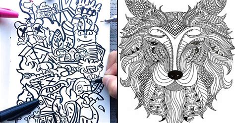 Doodle Accounts To Follow On Instagram For Some Artistic Inspiration