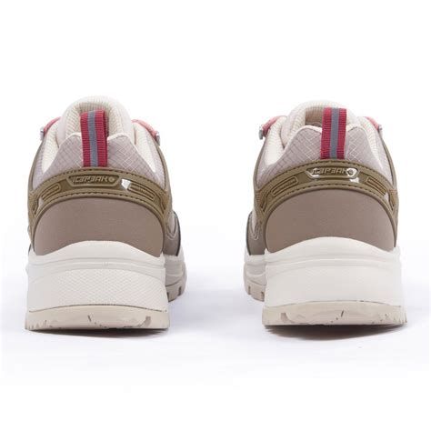 Icepeak Abai Ms Beige Chaussure De Marche Basse Femme