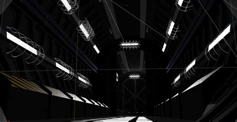 Uscss Covenant Corridor Free 3d Model Fbx C4d Free3d