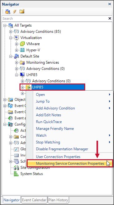 Sql Sentry Monitoring Service Security