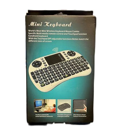 New Mini Wireless Keyboard Mouse Combo Own4less
