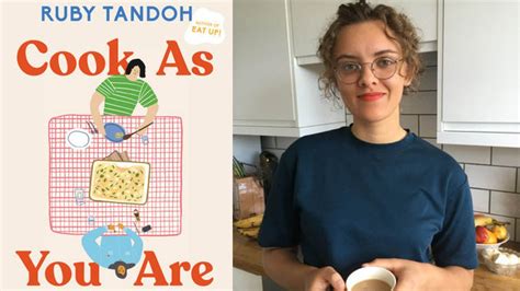 Ruby Tandoh Of ‘the Great British Bake Off On Her Book ‘cook As You