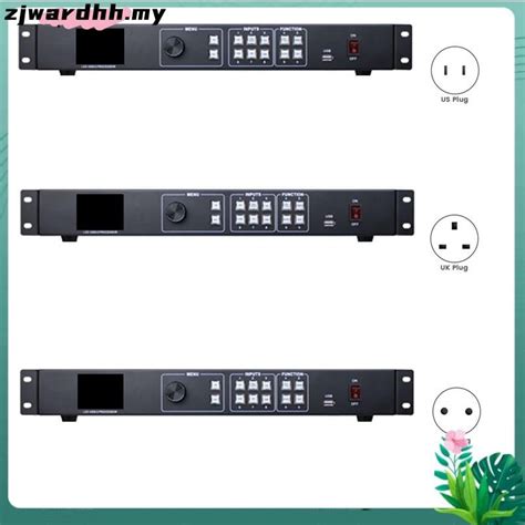 LED Video Processorams Mvp300 DVI VGA CV Input Supports Linsn Sending Card Video Controller
