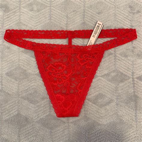 Victorias Secret Lace V String