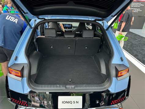 2025 Hyundai Ioniq 5 Cargo Space Maximizing Practicality In 2025