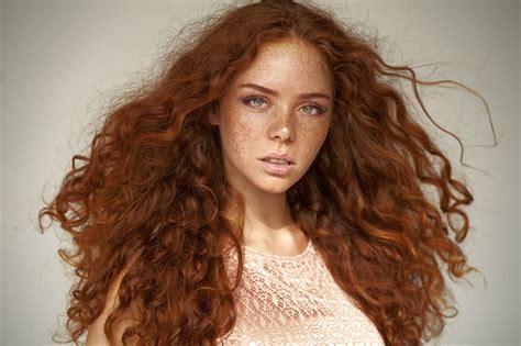 Redhead Girl Wallpapers Wallpaper Cave