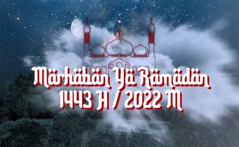 Selamat Menunaikan Ibadah Puasa 1443 H Oleh Walikota Bandarlampung