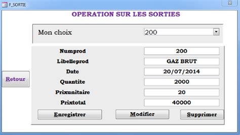 Memoire Online Gestion Automatisée De Stock Dans Une Entreprise