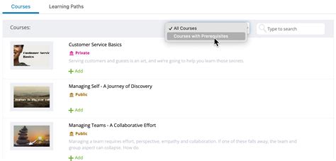 Keeping Track Of Prerequisites In Your Academy Schoox