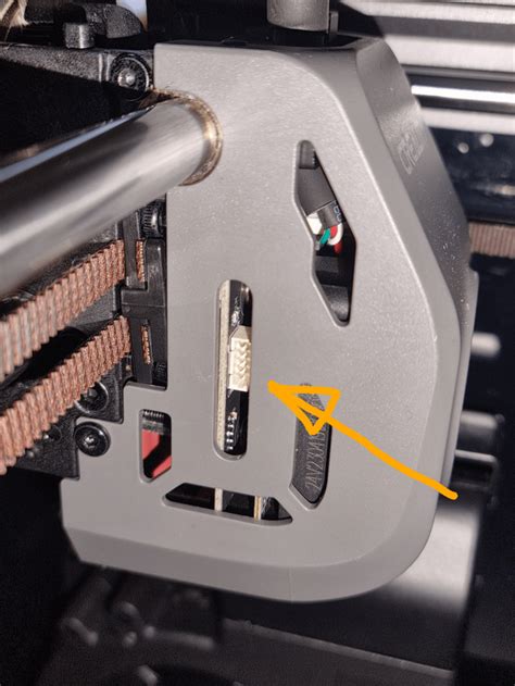 Extra Header On Printhead K1 Rcrealityk1