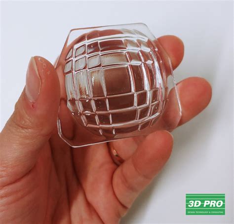투명 출력물을 3d프린터로 제작 3d프린터 시제품 출력대학생 졸업작품 Sla 레이저 방식abs Like 레진 소재