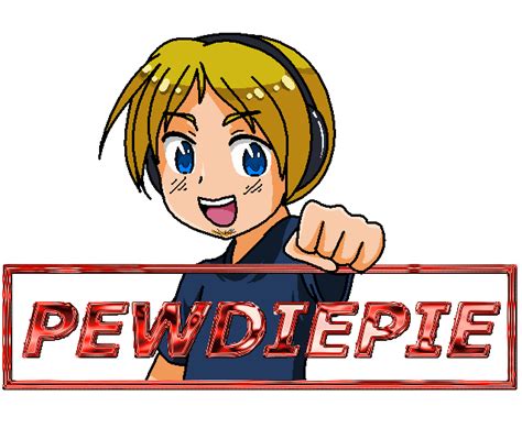 Pewdie Logo By Magicalpouchofmagic On Deviantart