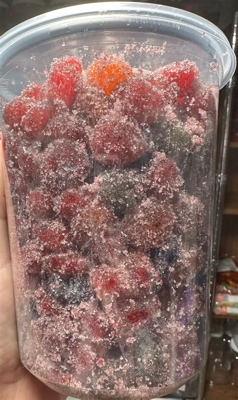 Cotton Candy Coated Pick N Mix And Bursts The Gummy Hideaway