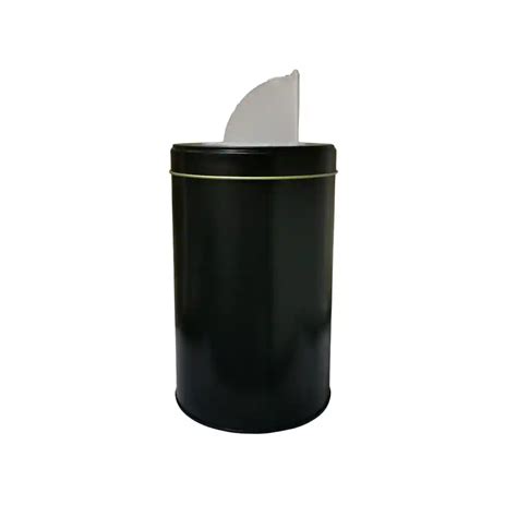 Yerbera Metálico Con Dosificador 500gr Rappi