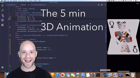 The 5 Minute React Native 3d Animation Youtube