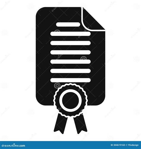 emblem diploma icon simple vector portfolio trade hr stock