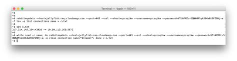 Faq How To Close All Connections In Rabbitmq Cloudamqp