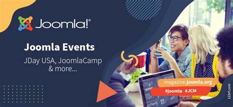 Community Events In Joomla Coming Back To You The Joomla Community Magazine