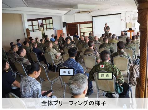 防衛省統合幕僚監部 On Twitter 自衛隊は、11月14日から25日の間、南太平洋に所在するニューカレドニアにおいて多国間共同訓練