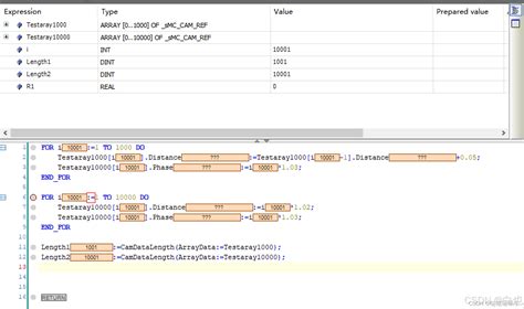 【codesys】 可变数组长度处理codesys可变数组 Csdn博客
