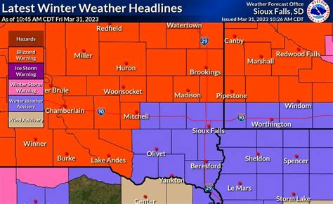 Interstate Closures Announced Due To Blizzard Like Conditions Kelo Am