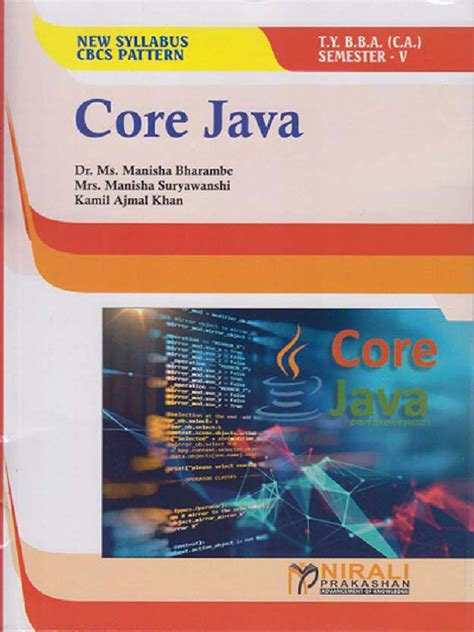 Core Java Textbook For Absolute Beginners Pdf Java Programming