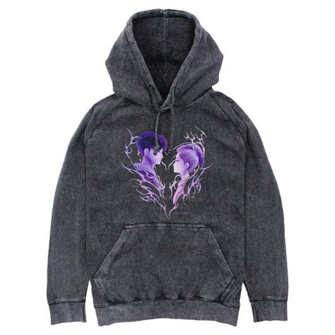 Mens Kpop Demon Hunters Jinu And Rumi Love Lightweight Hoodie Walmart