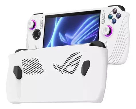 Funda Protectora Suave Para Consola De Juegos Asus Rog Ally Color