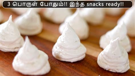 Thoothukkudi Macroon Recipe In Tamil Macroon Recipe In Tamil