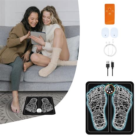 Foot Massager For Neuropathy Foot Massager Mat For P Ain Plantar R