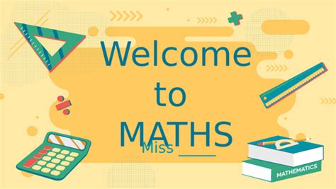 1st Maths Lesson Introduction Teaching Resources