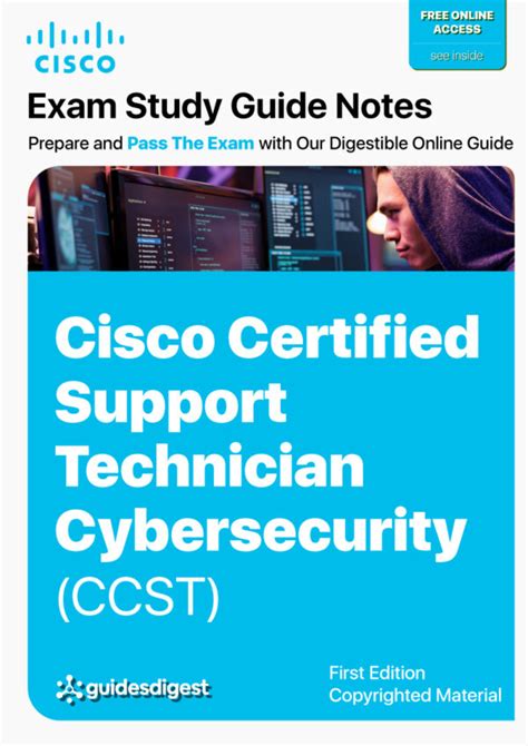 Cisco Certified Support Technician Cybersecurity Study Guides Notes