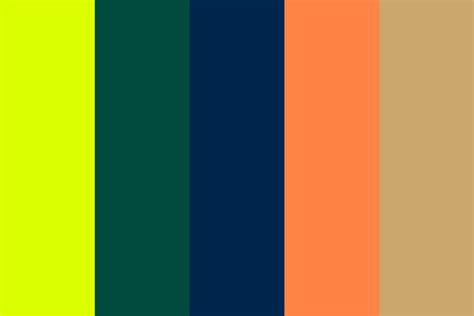Assets Color Palette