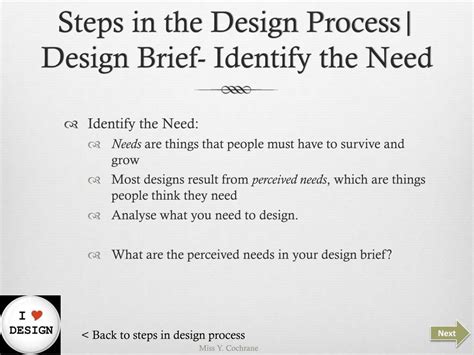PPT The Design Process PowerPoint Presentation Free Download ID