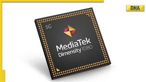 Mediatek Unveils New Dimensity 1080 Chipset For 5g Smartphones