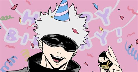 呪術廻戦 2020五条先生の誕生日 Sevenのイラスト Pixiv