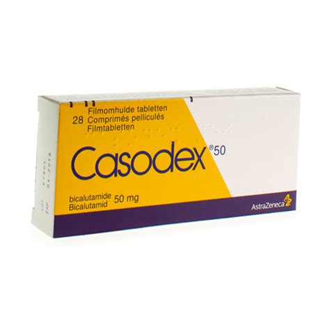 CASODEX 50 FILMOMH TABL 28 X 50MG Apotheek Claeys