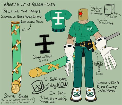 Faust Needs To Take A Self Care Day And Some New Drip Alternate Faust