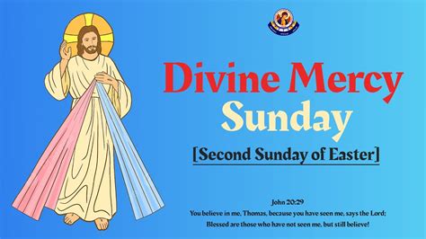 Divine Mercy Sunday Youtube