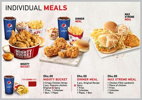 Kfc Menus On Behance
