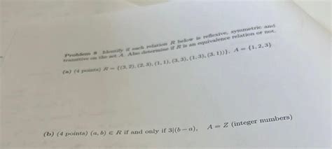 Solved Problem 7 Indicate If Each Function Below Is Chegg Com