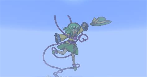 東方 【minecraft】東方心綺楼 古明地こいし【マインクラフト】 Tsukasaのイラスト Pixiv